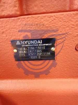 China 31N6-15010 Voor Hyundai R200-W7 WHEEL EXCAVATOR onderdelen KAWASAKI K3V112DP-119R-9S09-D Hydraulische pomp MAIN PUMP Aftermarket Originele Te koop