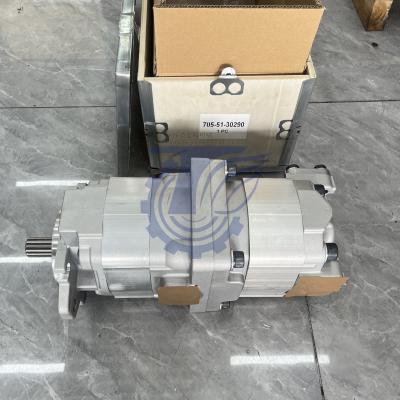 China 7055130290 705-51-30290 VOOR KOMATSU D155AX-5 D155A-3 D155A-5 Crawler Bulldozer PARTS HYDRAULIC GEAR PUMP AFTERMARKET ORIGINEEL REMANFACTURING OEM BRAND NEW Te koop