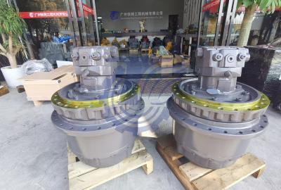 中国 SANY SY365C EXCAVATOR PARTS TRAVEL ASSEMBLY FINAL DRIVE A6VE107H23/63W-VZL22XB-S トラベルモーター トラベルギアボックス アフターマーケット オリジナル 販売のため