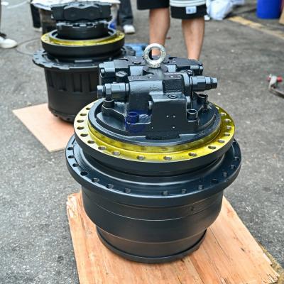 중국 170402-00025 170402-00025A 170402-00025B 170402-00025D DOSAN DX380 DX420 DX420 DX420 DX420 DX420 DX420 TRAVIL ASSOMBLY 최종 드라이브 TM100 이동 모터 이동 기어 박스 애프터 마켓 오리지널 판매용