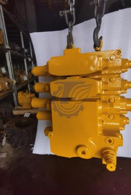 China 723-64-23400 7236423400 PARA KOMATSU D275A-5R D275AX-5EO BULLDOZERS PARTES HIDRAULÍSTICAS VALVA DE CONTROLO PRINCIPAL PÓS DE VENDEDOR ORIGINAL à venda
