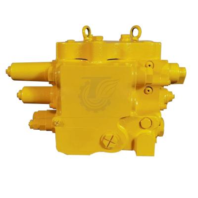 China 723-63-12101 723-63-12100 723-63-11104 válvula hidráulica de controlo principal para Komatsu D65E D65E-12 D85E D85ESS Excavadora peças de carregador de rodas mercado pós-venda original à venda