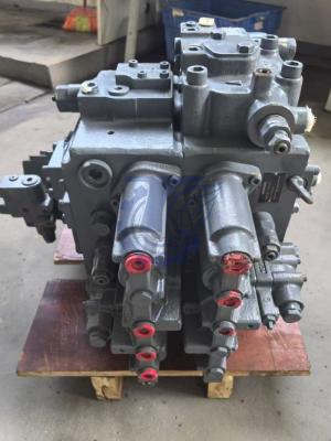 China REBUILT HYDRAULIC MAIN CONTROL VALVE FOR HITACHI EX300-5 EX350H-5 EX370-5M EX385USR EX345USR LC EX370HD-5 EXCAVATOR PARTS for sale