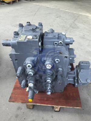 China REBUILT HYDRAULIC MAIN CONTROL VALVE FOR HITACHI EX300-5 EX350H-5 EX370-5M EX385USR EX345USR LC EX370HD-5 EXCAVATOR PARTS for sale