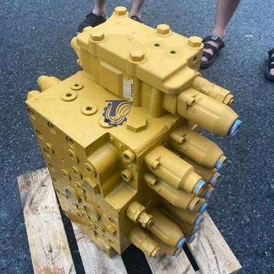중국 463-8679 4638679 Caterpillar 950L 950MZ 962L 굴삭기 부품 유압 메인 밸브 용 유압 제어 밸브 어셈블리 판매용