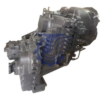 China YB60002107 Automatic Transmission Assembly for Hitachi ZW310-5A Wheel Loader Gearbox Construction Machinery Parts Aftermarket Original for sale