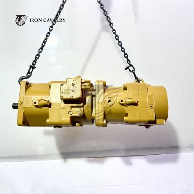China CAT 993K Wheel Loader Hydraulic Pump 249-7020 CA2497020 Tandem Piston Pump for Steering and Hydraulic Fan for sale