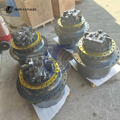 China Komatsu PC490-10 Heavy Duty Excavator Final Drive Travel Motor Travel Gearbox 208-27-00451 208-27-00461 706-8J-01421 706-8J-01411 for sale