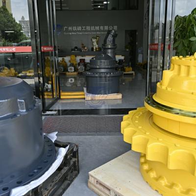 China 195-27-00634 195-27-00644 Final Drive & Travel Motor Assembly for Komatsu D375A-5 | Heavy-Duty Mining Dozer Gearbox for sale