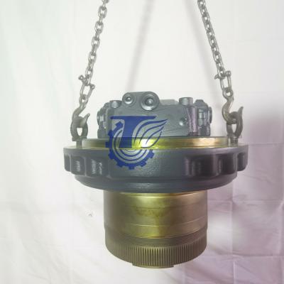 China Komatsu PC57-7 PC58UU-3 Final Drive Travel Motor Low Flow Hydraulic Drive Assembly Precise Travel Control Compact Structure  for Mini Excavator Spare Parts for sale