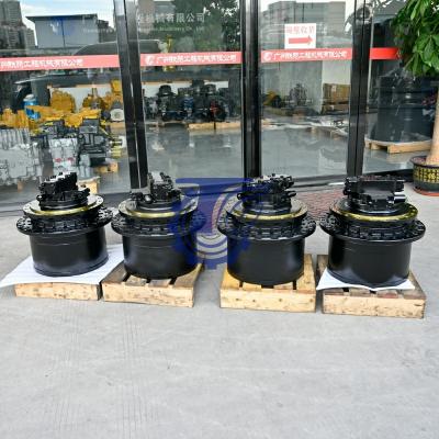 China Genuine Final Drive Assembly YM15V00001F1 YM15V00001F2 For Kobelco SK160 SK170 Excavator, GM18VL Travel Drive Motor Assembly for sale