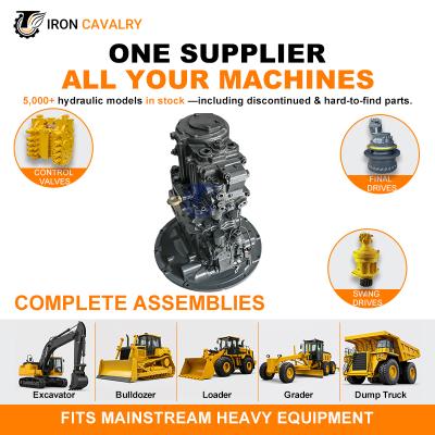 China 708-2H-00191 708-2H-00350 Hydraulic Pump For PC400-6 PC450-6 Mining Equipment Precision Hydraulic Power Pump IRON CAVALRY for sale