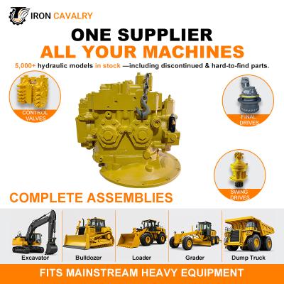 China IRON CAVALRY E329D2 422-1296 Hydraulic Main Pump Earthmoving Equipment Precision Hydraulic Pump for Mechanical repair and Mining for sale