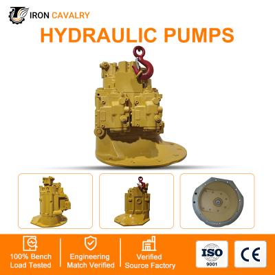 China 524‑8317 High Performance Hydraulic Pump Assembly Wear Resistant Main Hydraulic Pump for Excavator E326D2 Heavy Construction Equipment Replacement Spare Parts for sale