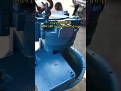 Blue Excavator Hydraulic Pump A8VO107 A8VO140 A8VO160 A8VO200 For CAT Doosan Sanyi