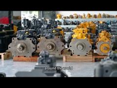 419-18-31102 419-18-31101 419-18-31104 419-18-31103 Para Komatsu WA320-6 WA320PZ-6 WA320-5 CARRADORES DE RODAS Carregador de bomba principal hidráulica bomba de pistão bomba de pistão ASSY HST PUMPA de pós-venda original