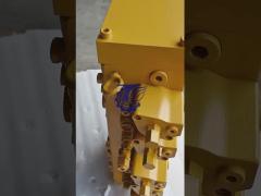 Caterpillar 313 Válvula de Controle de Escavação de Roda265-7151 Função, Manutenção e Reparação