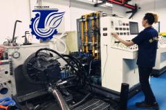 Welcome to the repair facility of Guangzhou Tieqi Engineering Machinery!