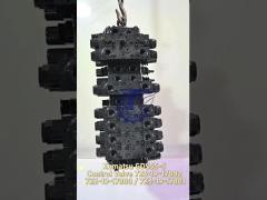 Komatsu GD555-5、GD655-5、GD675-5 Spare Parts Control Valve Assembly 723-19-17802 7231917802