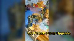 251-8031 207-4708 251-8030 382-6573 251-8030卡特M315D轮式挖掘机液压泵