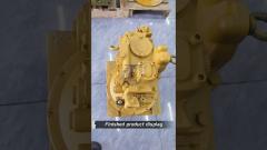 From component layout to final product — the CAT 320D2 hydraulic pump process is fully transparent