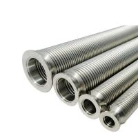 China Edge Welded Bellows CF16 CF35 CF63 CF100 Rotatable Forged Vacuum Bellow DN5-DN300 for sale
