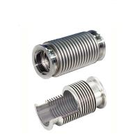 China Edge Welded Bellows CF16 CF35 CF63 CF100 Rotatable Forged Vacuum Bellow DN5-DN300 for sale