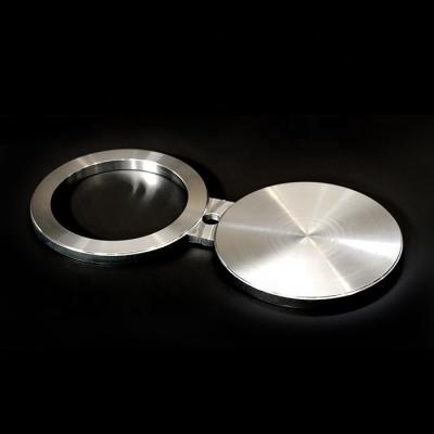 Cina Figura 8 Occhiali ciechi DIN2576 Figura 8 Flancella cieca in vendita