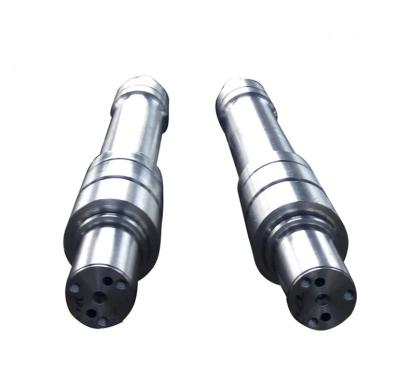 China G48 A923 B 1.4462 Ejes de forja para pulpación trituradora de papel en venta