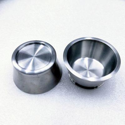 China 99.95% reines Molybdän Schmiedewerk für das Schmelzen von Saphir zu verkaufen