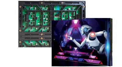Cina P3.076 modulo all'aperto 320X160mm di colore pieno IP65 LED del magnete dello schermo di pubblicità TV in vendita