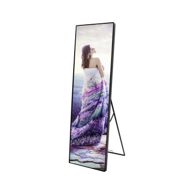 Cina Manifesto dell'interno P2.5mm del LED Digital/manifesto di P3 Smart LED per il ristorante di mostra del negozio in vendita