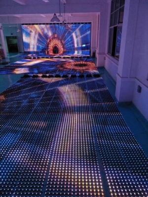 中国 30W適用範囲が広いフル カラーLEDのカーテンの表示媒体の網の正面LEDスクリーン16m 販売のため