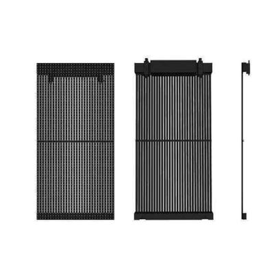 中国 防水LEDの網のカーテンの透明な掲示板のPantallaのビデオ壁P8.3 6000W/M2 販売のため