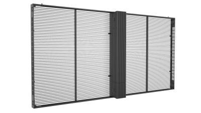 Cina Esposizione trasparente P16 LED Mesh Screen Outdoor della finestra di SMD LED in vendita