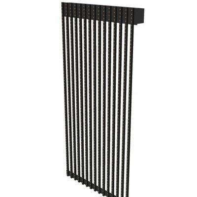 Cina Schermo di vetro 4000W/M2 di Mesh Waterproof Large Outdoor LED della griglia dello schermo di P31.35 LED in vendita