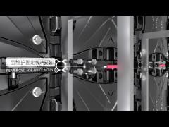 Video pannello dell'interno della matrice dello schermo HD 2k 4k Smd RGB LED della parete di P3.91 LED