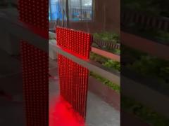 SMD1921 vedono attraverso l'esposizione di LED RGB/IP30 LED Digital che annuncia l'esposizione 1000x500mm
