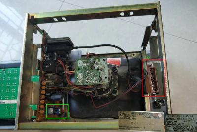 China A61L-0001-0093 Fanuc monitor LED TFT for sale