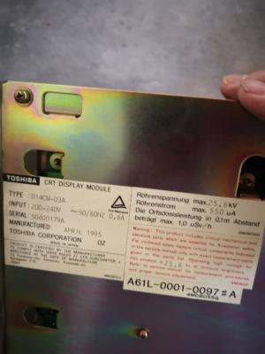 China Fanuc A61L-0001-0097 monitor for sale