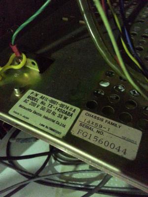 China Fanuc monitor TX-1424ABA for sale