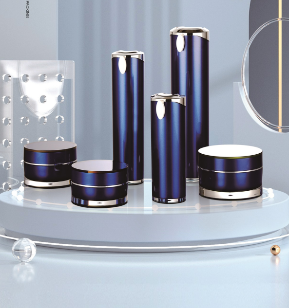 Custom cosmetic spray pump bottle