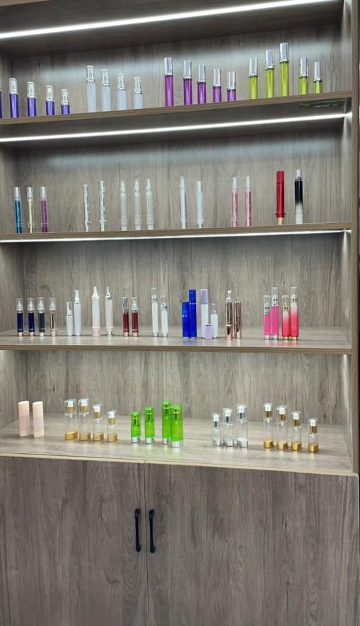 Packaged bottles ready for shipment