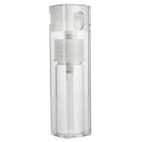 China 10ml Plastic Perfume Bottle Diameter 29*29mm Customized Perfume Packaging Bottle for sale