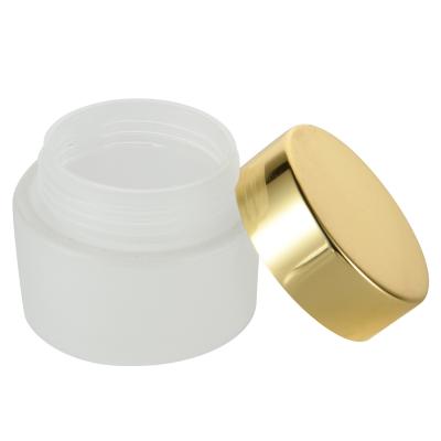 China Jarrón cosmético acrílico de 10g hecho de material de cuerpo de PP y material base de PMMA en venta