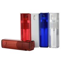 China 10ml Plastic Perfume Bottle Diameter 29*29mm Customized Perfume Packaging Bottle for sale