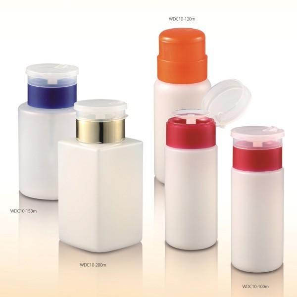 Quality 100-200ML Nail Polish Remove Plastic Pump in Customized Colour for Personal Care for sale