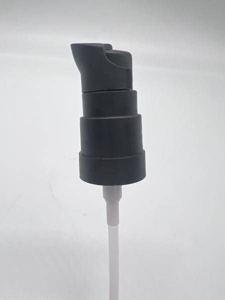 Quality 18/410 And 18/415 Cosmetic Plasic Pump Series Cream Pump With Clip PP Plastic for sale