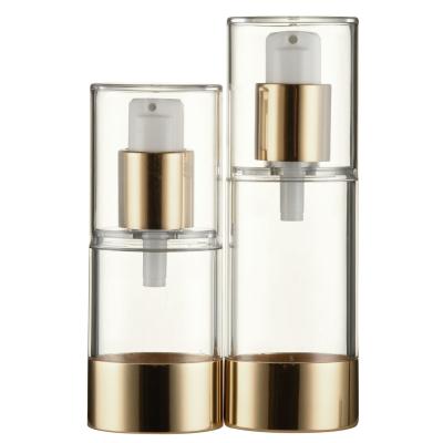Cina 30 ml Bottiglia senza aria da 50 ml AS Materiale pompa SPRAYER Tipo di sigillatura per imballaggi cosmetici in vendita