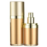 Quality Eye Shape Cosmetic Acrylic Bottle With 61*42mm Bottle Size Sealing Type Pump Sprayer for sale
